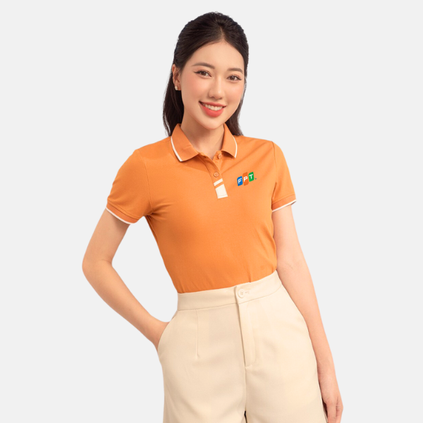 Top 52 Mẫu Đồng Phục Áo Thun FPT Telecom Đẹp | Thành Tiến Uniform