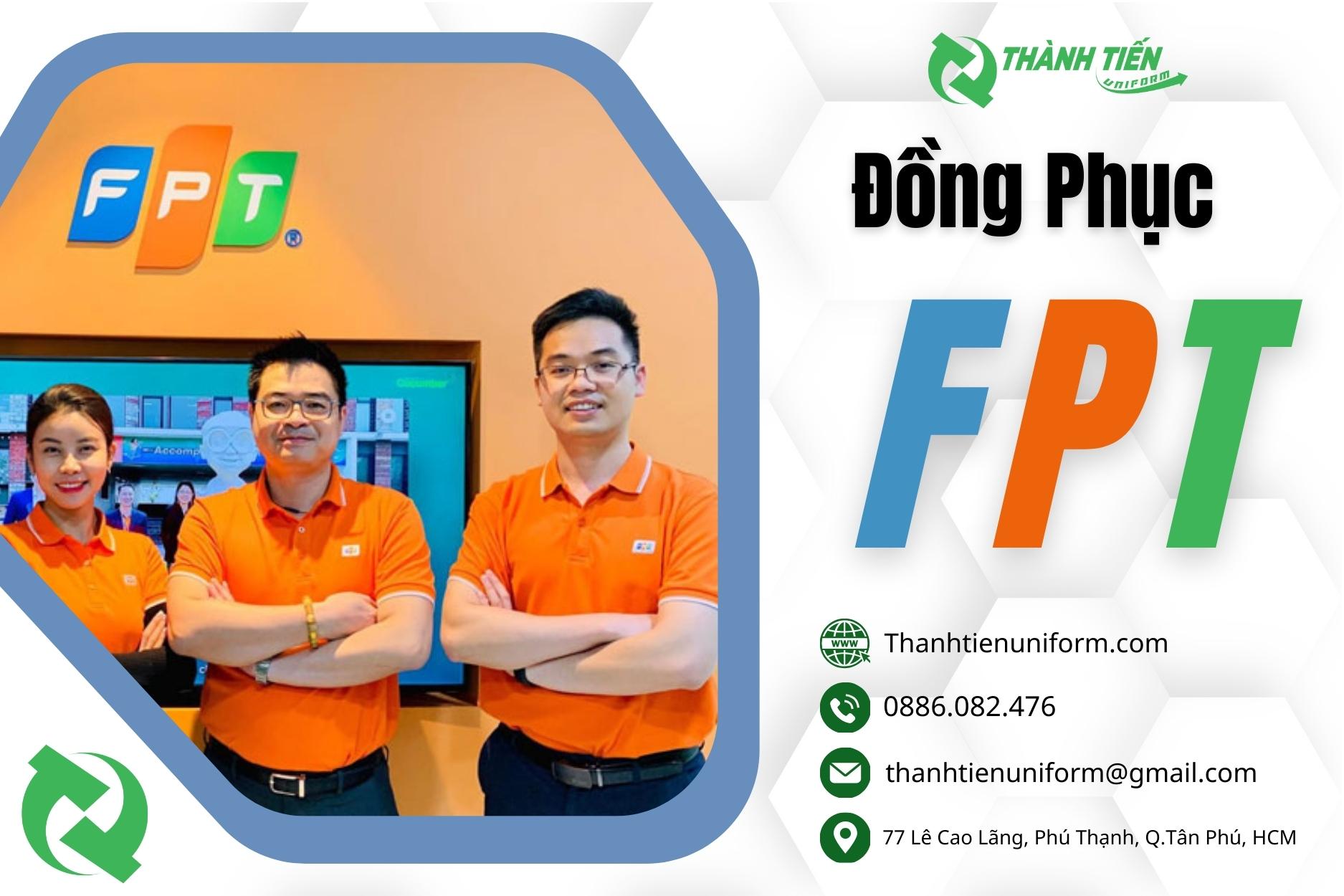 Mẫu Đồng Phục FPT Đẹp, Ấn Tượng | Thành Tiến Uniform